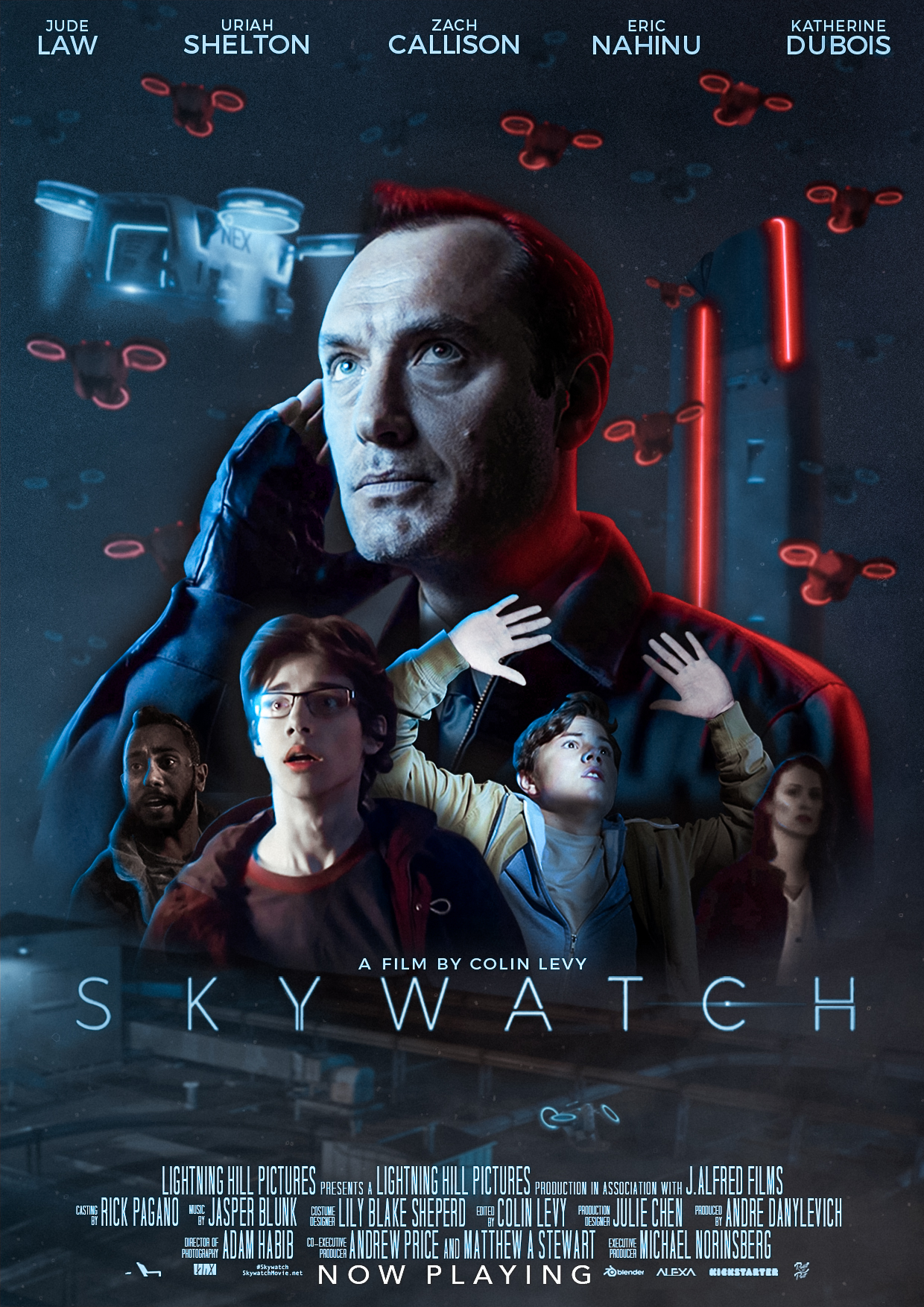 Skywatch Poster – Hannah Joy Tay